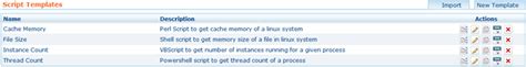 script monitoring custom script monitoring manageengine opmanager