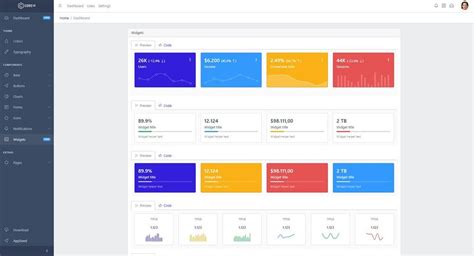 coreui django open source seed project
