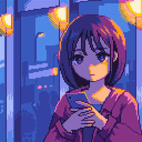 Cool Pixel Art Anime Pixel Art Wallpaper Animes Animes Wallpapers