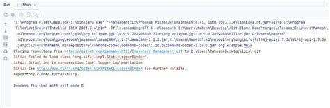 Cloning A Git Repository With Jgit Geeksforgeeks