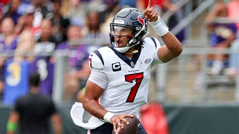 Who Is Houston Texans Quarterback C J Stroud Dazn News Us