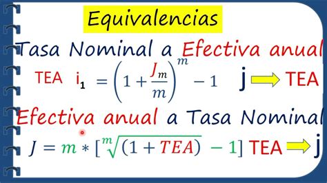 Pasar De Tasa Semestral A Anual Image To U