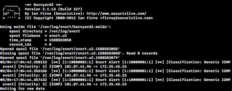 setting up snort base intrusion detection system on linux