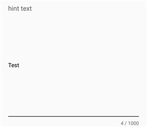 setting android lines on textinputedittext not working stack overflow