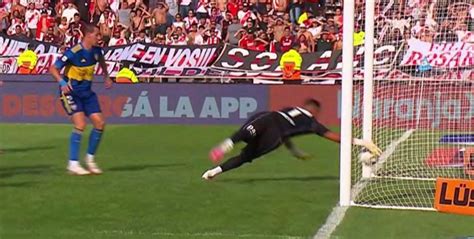 Video La Polémica Del Superclásico ¿entró Toda La Pelota En El Gol