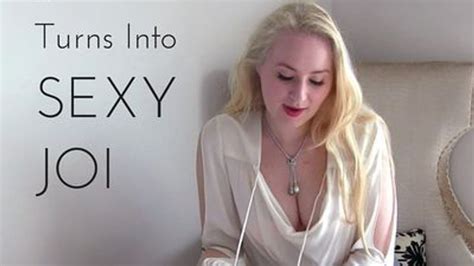 Sex Therapy Session Turns Into Sexy Joi Video With Glitter Goddess