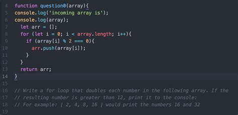 print all even numbers from array javascript the freecodecamp forum