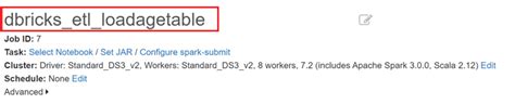 execute databricks jobs via rest api in postman