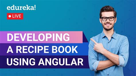 develop a recipe book using angular angular tutorial for beginners
