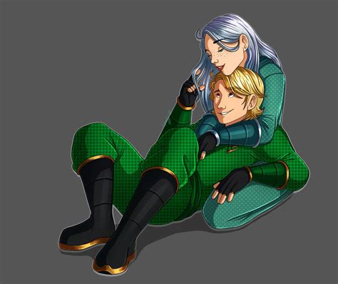Harumi And Lloyd Jay Ninjago Lego Ninjago Lloyd Final Fantasy Girls
