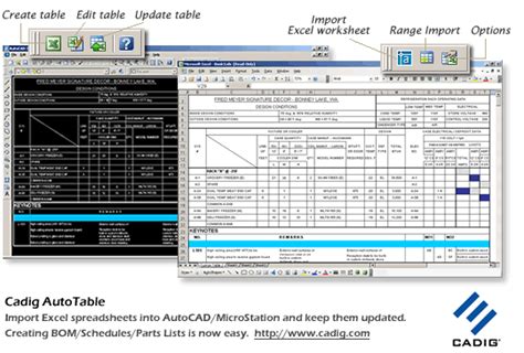 export attribute table to excel autocad