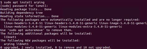 linux arping command tutorial linuxtect