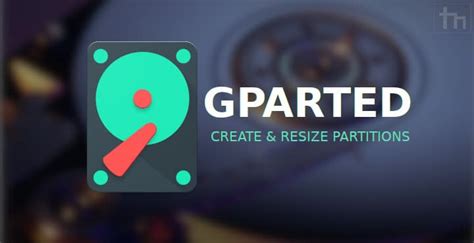 how to create and resize partitions with gparted technastic