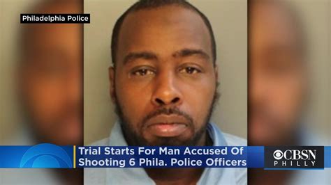 Maurice Hill Man Accused Of Shooting 6 Philadelphia Police Officers