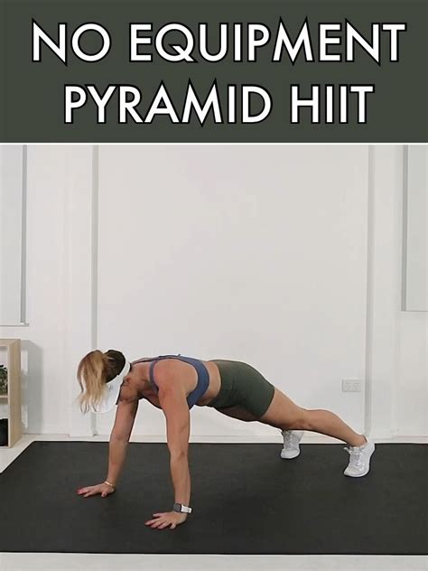 30 Min Full Body Killer Cardio No Equipment Pyramid Hiit Workout🔥burn
