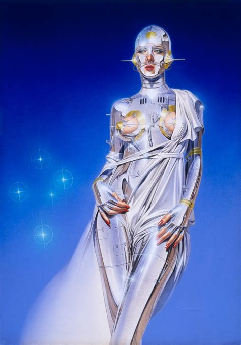にされる Hajime Sorayama Sexy Robot Floating きましたら