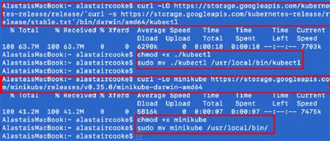 follow this minikube tutorial to brew up a kubernetes home lab