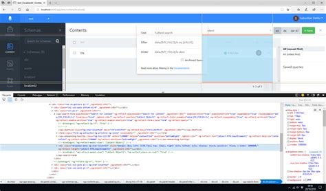 html render position does not match layout position