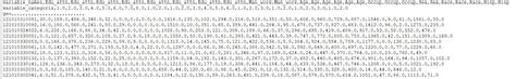 python selecting all numerical values in data frame and