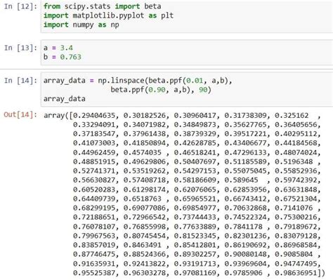 scipy stats complete guide python guides