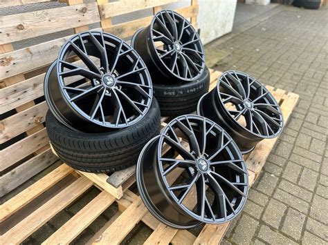 19 Zoll Felgen 8 5x19 5x112 Et 45 Für Audi Q3 8u F3 Q4 Fz A4 B9 A5 B8