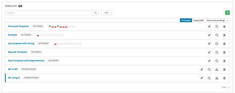 19 workflow job templates — ansible tower user guide v3 5 1