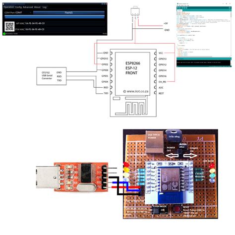 how to setup esp8266 12e for iot with openhab and mqtt