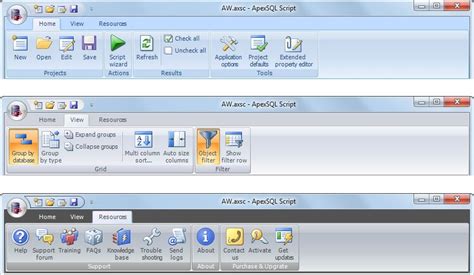 more intuitive interface easier access to all commonly