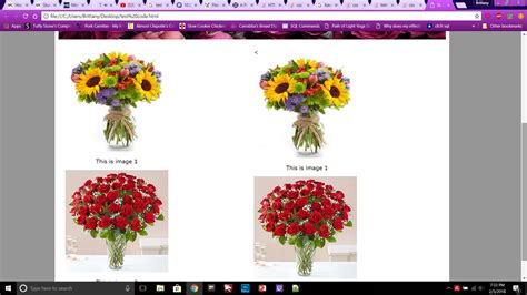 css html 5 alignment of images stack overflow