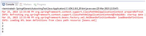 autowiring java generic types in spring framework javapapers