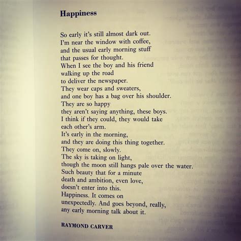 Poem A Day Happiness The Poetry Book Society