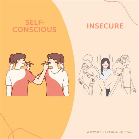 Self Conscious Vs Insecure How To Tell The Difference