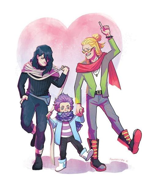 Mha Bnha Picture Book Erasermic Artofit