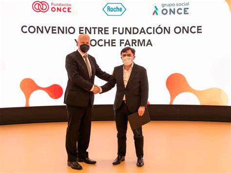 Fundación Once Y Roche Farma Se Unen Para Fomentar El Empleo De Las