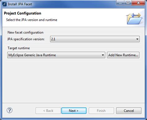 implementing jpa persistence genuitec