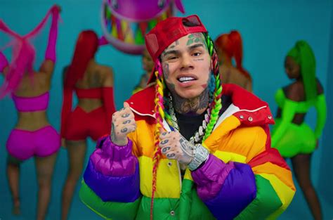 6ix9ine Takes Shots At His Haters In New Comeback Video Gooba Watch