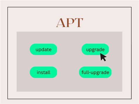 apt upgrade vs full upgrade differences explained for beginners