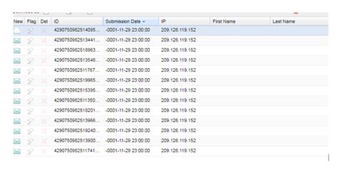 importing from spreadsheet is not working properly