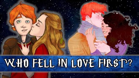 Who Fell In Love First Ron Or Hermione Youtube