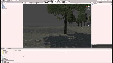 unity 5 add missing tree colliders youtube