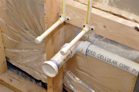 How To Rough Plumb A Bathroom Sink Artcomcrea