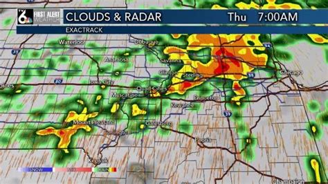 Evening Showers And Storms Possible More Tonight With Small Hail By