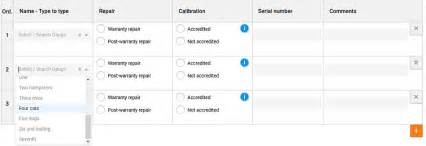 forms react js on select disable radio button and check second option