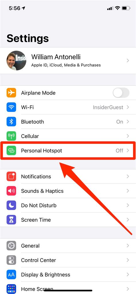How To Set Up A Hotspot On Iphone Tech Fy