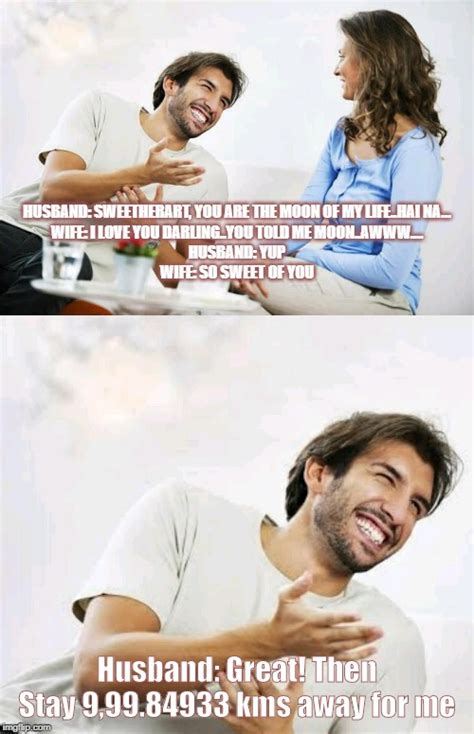 funny husband wife imgflip