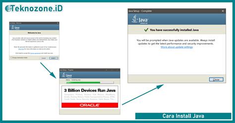 √ cara install software java di windows 7 8 and 10