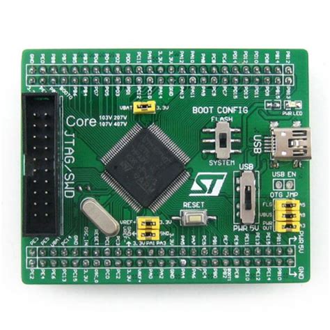 stm32f407vet6 cortex m4 core board development board minimum system