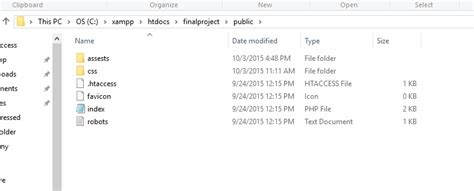 laravel 5 filenotfoundexception in file php line 41 stack overflow