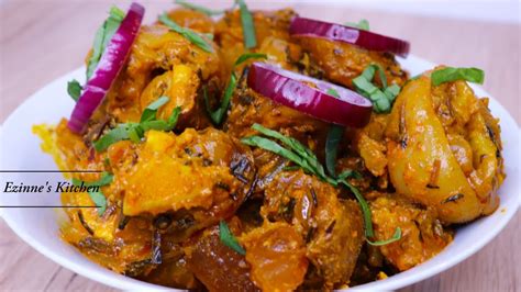 How To Make Nkwobi Nigerian Food Ezinnes Ezinnes Youtube