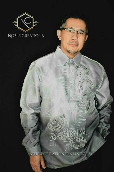 Barong Tagalog With Inner Lining Filipino National Costume Filipiniana